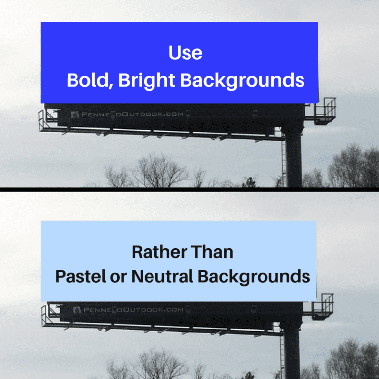 OOH Design Tips | Choosing the Best Colors for Your Billboard